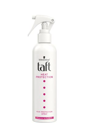 Taft Heat Protection: sprej na ochranu vlasov pred teplom