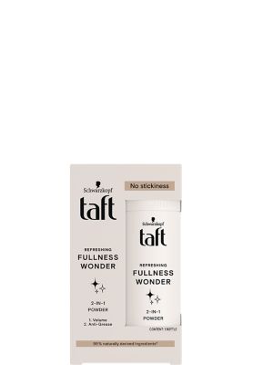 Taft Fullness Wonder pudr 10 g