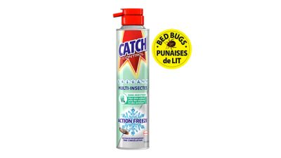 Catch Control Aérosol Action Freeze Multi-Insectes | Insectia