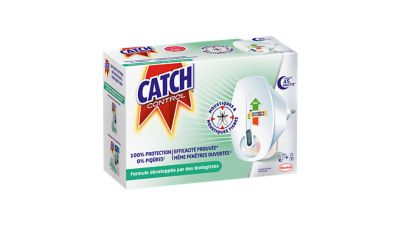 Catch Control Diffuseur Électrique Anti-Moustiques à Intensité Réglable ...