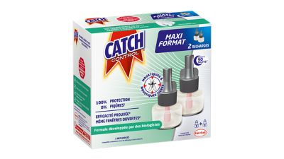 Catch Control Recharge Électrique Maxi Format 90 Nuits Anti-Moustiques ...