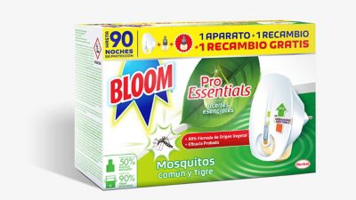 Bloom Pro Essentials Eléctrico Líquido | Insectia