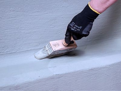 Protect concrete structures with mineral waterproofing slurries - Ceresit