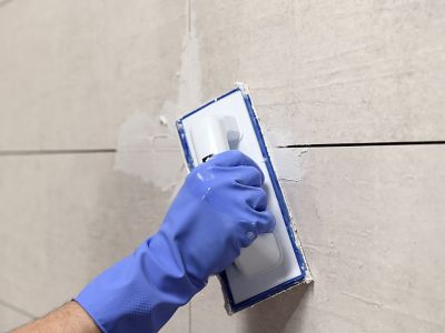 How to grout tiles and slabs with epoxy grouts? - Ceresit