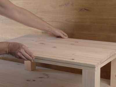 Colle à bois : menuiserie sans clous ni vis