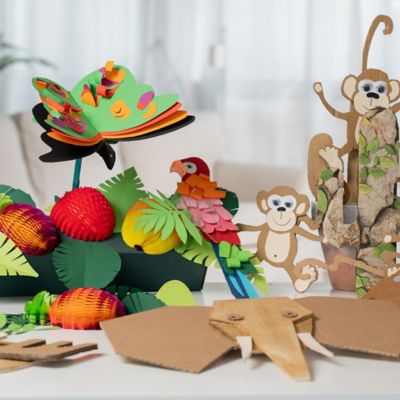 Unique arts and crafts for the spring