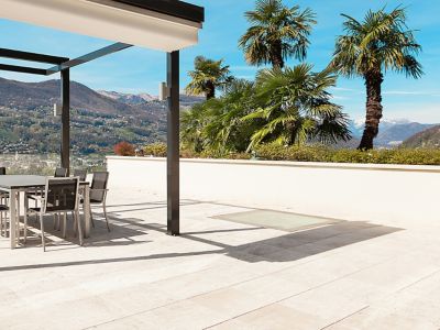 How to Tile a Ground-Level Terrace (Type A Installation)