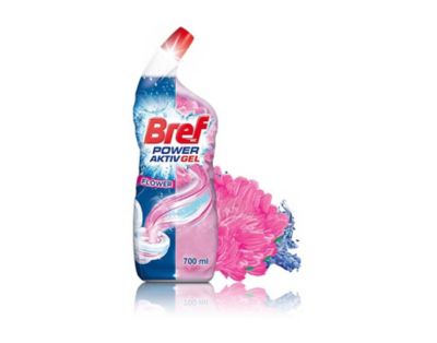 Bref Power Gel Aktiv Gel Flower