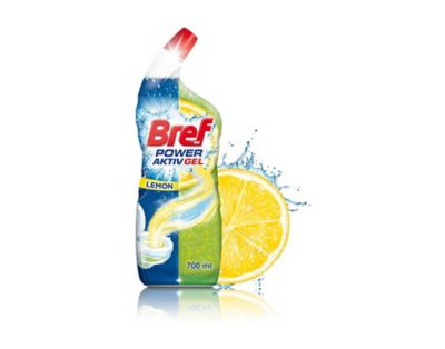 Bref Power Gel Aktiv Gel Lemon