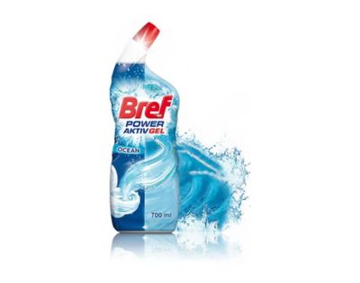 Bref Power Gel Aktiv Gel Ocean