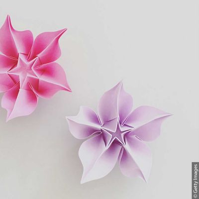 Laat de magie van origami zijn werk doen in uw badkamer