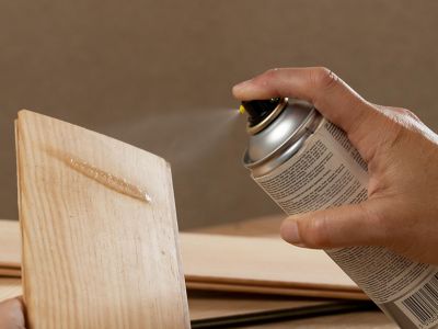 Spray glue: What it is and when to use it