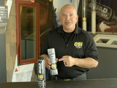 Foam Insulation: Looks soft. Works hard