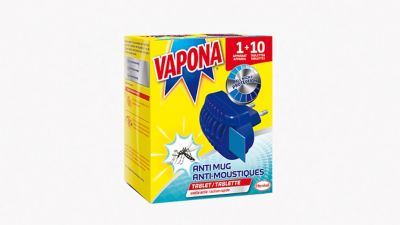 Vapona Anti-mug Tabletten - Tabletstekker | Insectia
