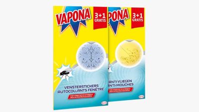 Vapona Raamstickers tegen vliegen