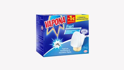 Τα προϊόντα Vapona