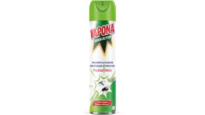 Vapona Spray Green Action Insectes Volants
