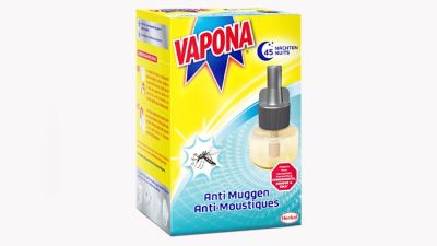 Vapona anti-mug muggenstekker navulling