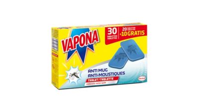 Vapona Anti-Mug Tablet (20+10 gratis)