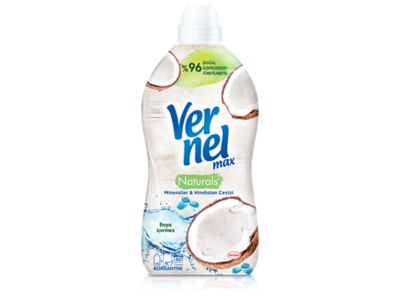Vernel Max Naturals | Mineraller & Hindistan Cevizi
