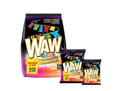 WAW Colour Powder detergent