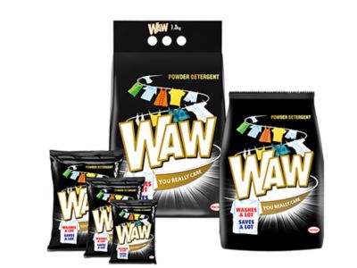 WAW Powder detergent