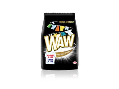 The WAW Multi-Purpose Powder detergent