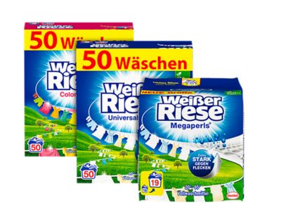 Weißer Riese | Pulver-Waschmittel