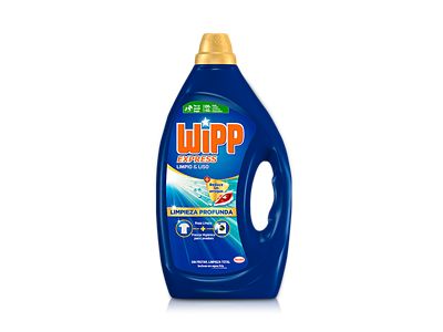 Wipp Express Gel Limpio y Liso